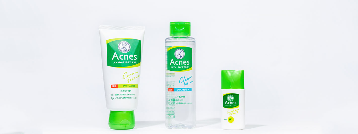Acnes - Rohto Mentholatum
